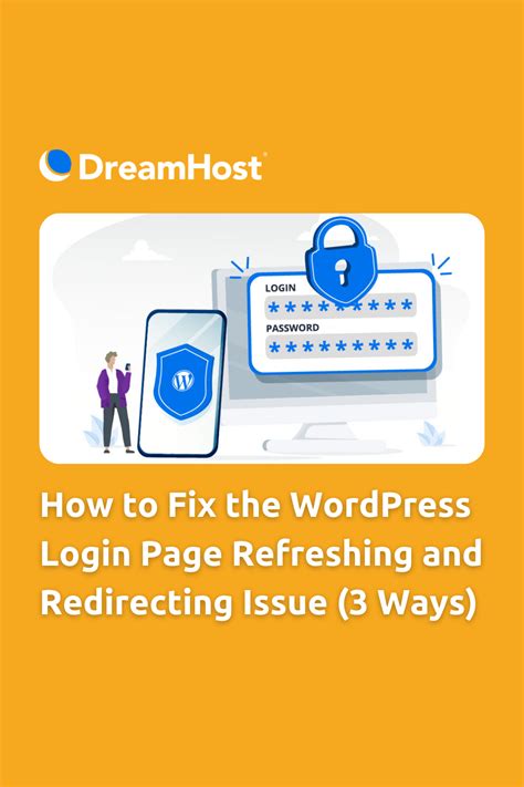 How To Fix The Wordpress Login Page Refreshing And Redirecting Issue 3