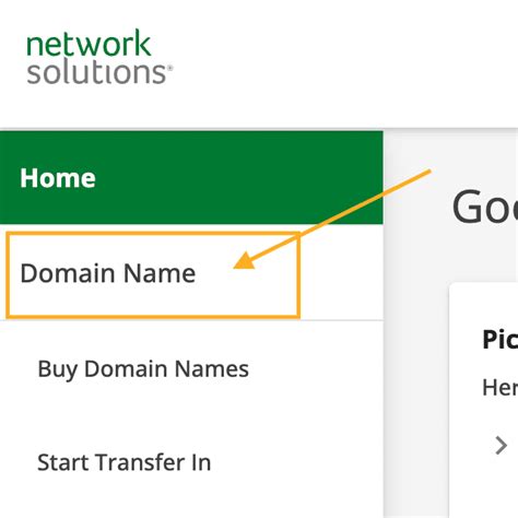 Connect A Domain From Network Solutions Support