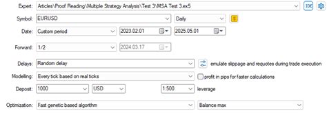 Self Optimizing Expert Advisors In Mql5 Part 8 Multiple Strategy Analysis 3 — Weighted