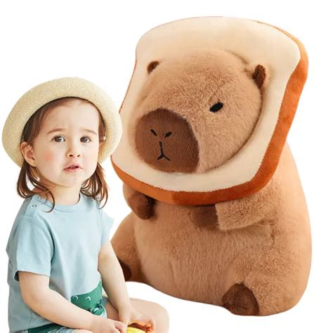 11 8NCH SOFT CAPYBARA Plushies Toy Funny Cute Capybara Plush Toy