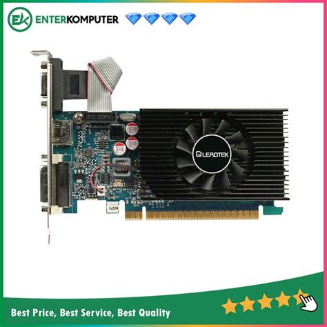 winfast geforce gt 730 2048mb sddr3 enterkomputer jual beli online