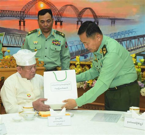 နိုင်ငံတော်စီမံအုပ်ချုပ်ရေးကောင်စီဒုတိယဥက္ကဋ္ဌ ဒုတိယတပ်မတော်ကာကွယ်ရေးဦးစီးချုပ် ကာကွယ်ရေးဦးစီးခ