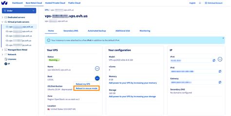How To Recover Your Vps In Rescue Mode Articles