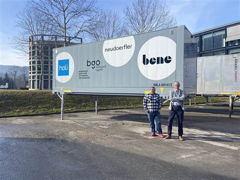 Montagefirma Bgo Digitalisiert Container Und Tachodaten Mit Rosenberger