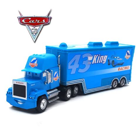 Disney Pixar Cars No43 The King Mack Truck 155 Scale Diecast Metal