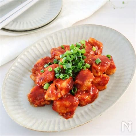 ほぼ10分／2ステップでらくウマ♡ごはんがススム！鶏チリ レシピサイトnadia