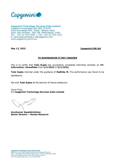 Tulsi Gupta On Linkedin Learning Internship Experience Greatplacetowork 12 Comments