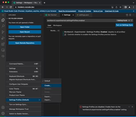 When Not Signed In Experience Is Confusing Issue Microsoft Vscode GitHub
