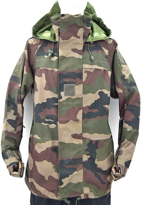 Review French Army Cce Waterproof Jacket