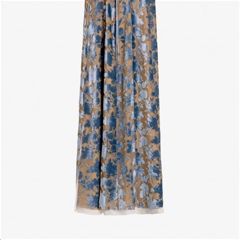 Zara Dresses Zara Silk Velvet Dress Limited Edition Poshmark