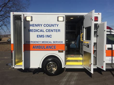 Demers F 350 MXP150 Type I Ambulance To Henry County Medical Center EMS