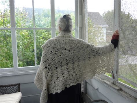 My Ancestress Shetland Hap Shawl By Threads Of Meaning On DeviantArt