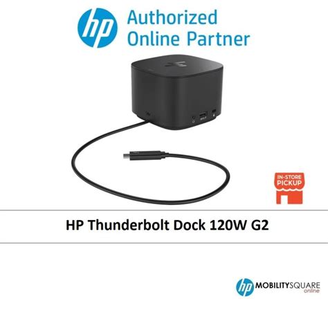 Hp Thunderbolt Dock W G Uk Aa Lazada