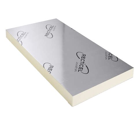 Recticel Eurothane Silver Pir L Vlak Isolatie Zinkunie