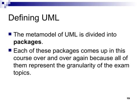 Uml Omg Fundamental Certification 1 Ppt
