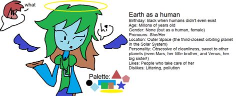 Earth As A Human My Planet Humans Au Planet Earth Fan Art 44614891