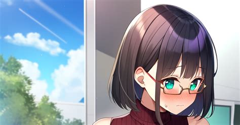 女の子 変装して 彼の家に・・・笑 まんぷくガールのイラスト Pixiv