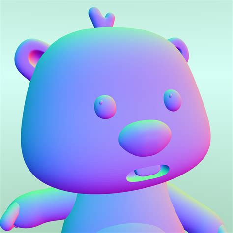Obj File Cute Beaver Plush From The Meme 🦫・3d Printer Model To Download