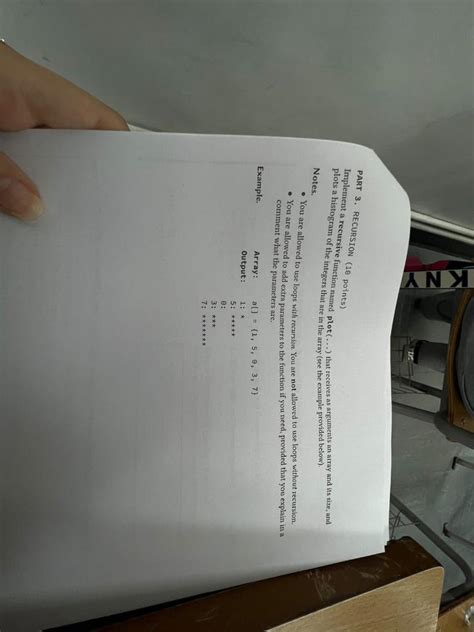 Solved Kny Part 3 Recursion 10 Points Implement A