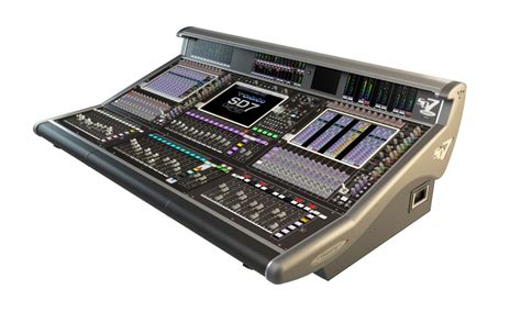 Digico To Highlight Sd7 Quantum Audio Console At Wfx Expo