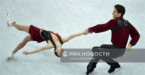 Фигурное катание Финал ГП Юниоры Пары РИА Новости Медиабанк