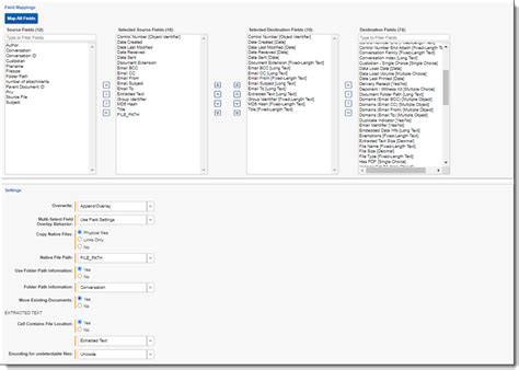 Importing Data Through Integration Points
