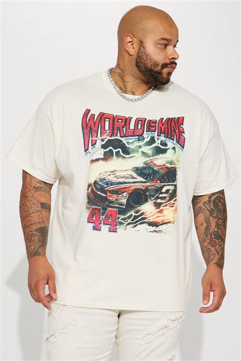 World Is Mine 44 Short Sleeve Tee Off White Fashion Nova Mens