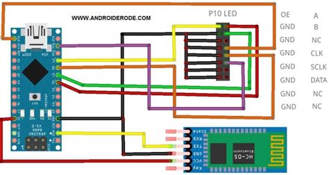 Arduino Led Diagram Androiderode