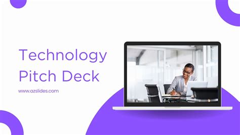 Technology Pitch Deck Free Powerpoint Template Google Slide Themes