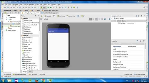 Learn Android Tutorial 1 Youtube