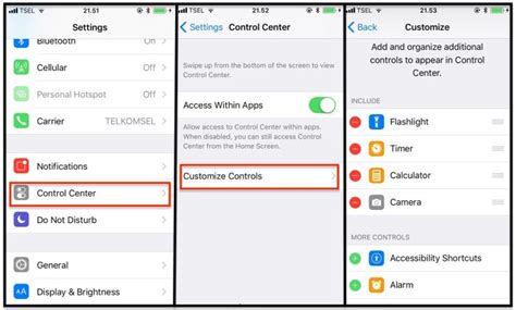 How To Customize Control Center In Ios 11 Boticasoft