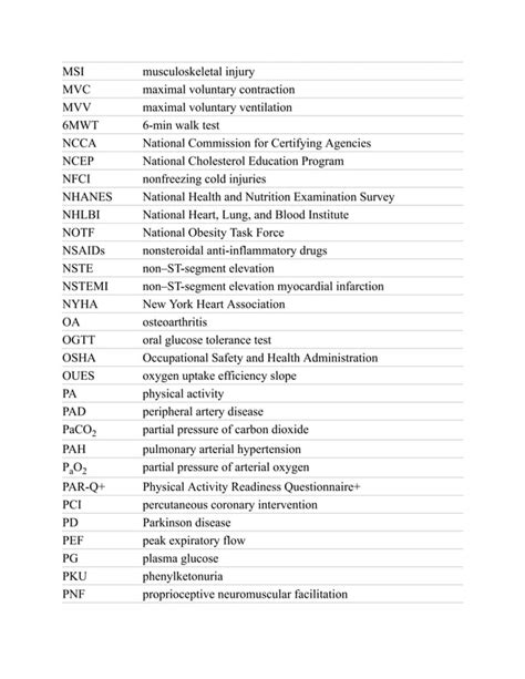 ACSMs Guidelines For Exercise Testing And Prescription PDFDrive Pdf