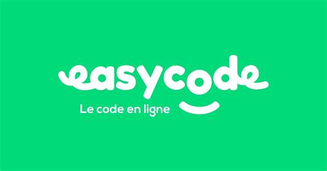 Easycode Réussissez Le Code En Ligne Auto Moto Et Bateau