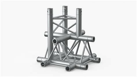 3d Industrial Truss Modular Triangular Turbosquid 2269699