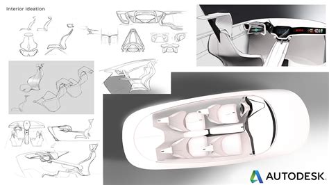Autodesk Internship On Behance