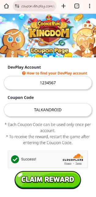 Cookie Run Kingdom Free Redeem Codes