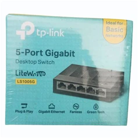 Tp Link Ls G Port Gigabit Desktop Switch Mbps At