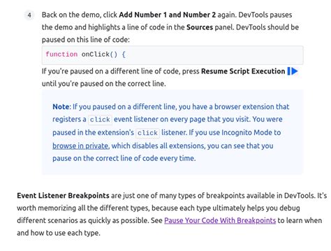 JavaScript Basics: Outdated/Incorrect output on Debug JavaScript in Chrome Devtools · Issue ...