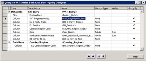 SELECT DISTINCT With Queries Alguidelines Dev Business Central