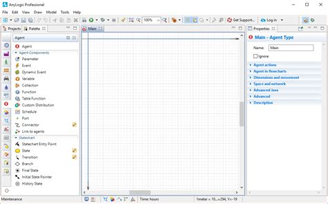 1 creating a distributor anylogic help