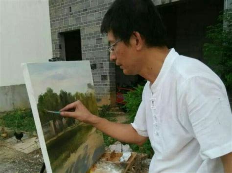 画家李锐的版画油画作品赏析