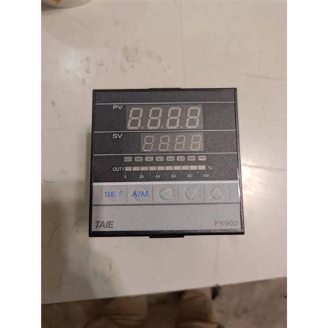 二手 現貨 7 8成新 Taie台儀 Fy900 301000溫控器入k 輸出4~20ma 96×96 警報1組 蝦皮購物