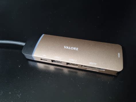 Valore Valore 6 In 1 Usb C Multi Hub Pdv 02 Computers And Tech
