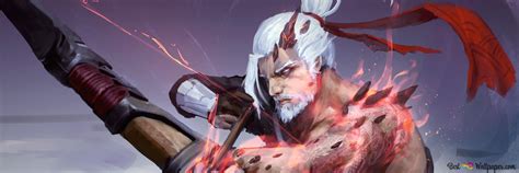 Hanzo Shimada Overwatch Video Game 8k Wallpaper Download