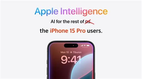 ⚠️ Apple Ha Respondido A Por Qué No Se Ha Lanzado Apple Intelligence