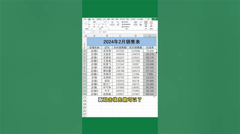 【excel教学】excel带百分比的进度条，你会做吗？ Excel技巧 Office办公技巧 办公技巧 进度 办公技巧 职场