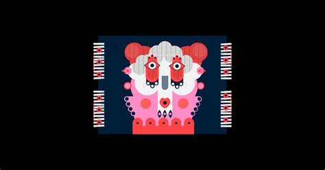 Creepy Clown Clowns Sticker Teepublic