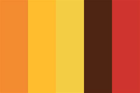 Hot Tropic Color Palette