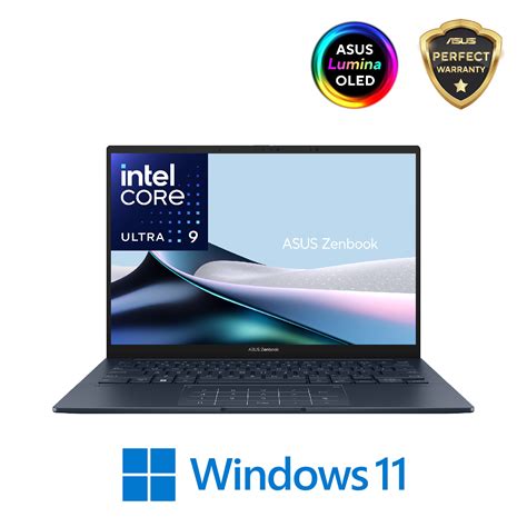 Asus Zenbook Oled Ux Ma Pp Ws Core Ultra H Ram Lpddr X Gb Tb M Gpu Intel Arc