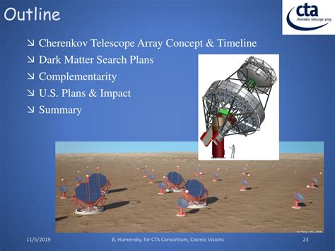 Ppt Indirect Searches For Dark Matter With Cta Powerpoint Presentation Id1078839
